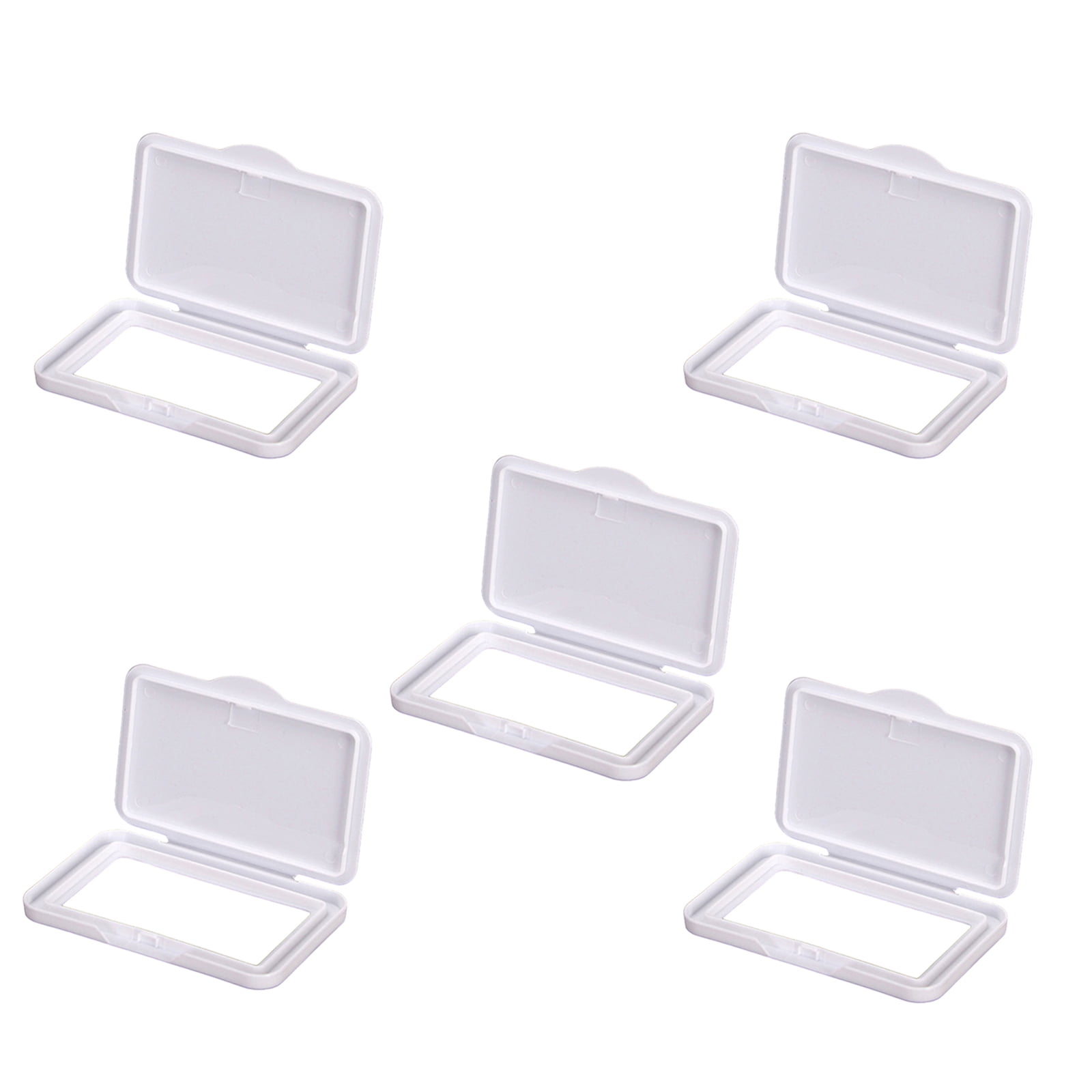 5xReusable Baby Wet Paper Lid Caps Tissue Box PP Cover Wet Wipes Lid ...