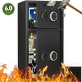6.0 Cub Fireproof Home Safe Box, Digital Large Capacity Safe with ...