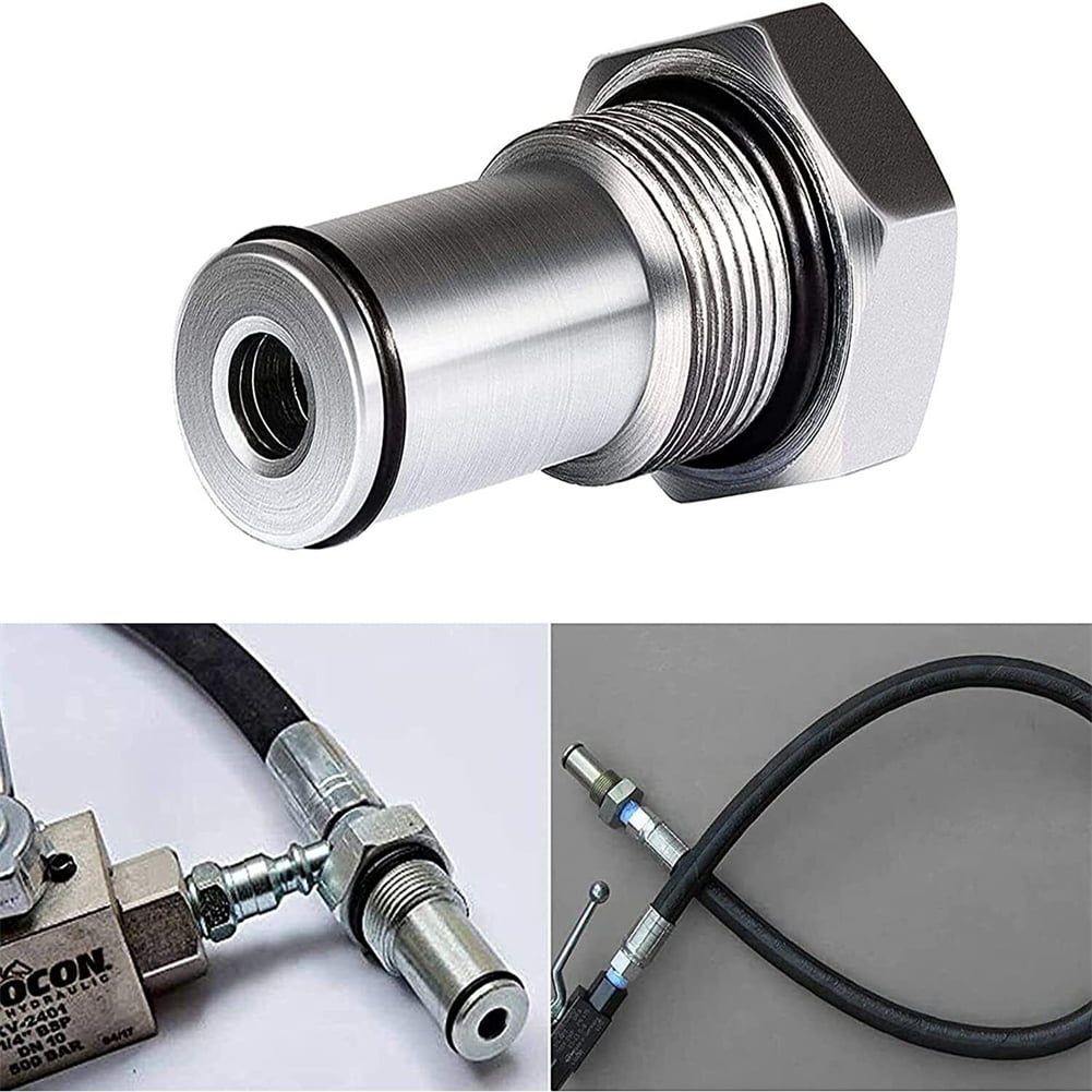 6.0 High Pressure Oil Pump IPR Air Test Fitting Tool for Ford 6.0L ...