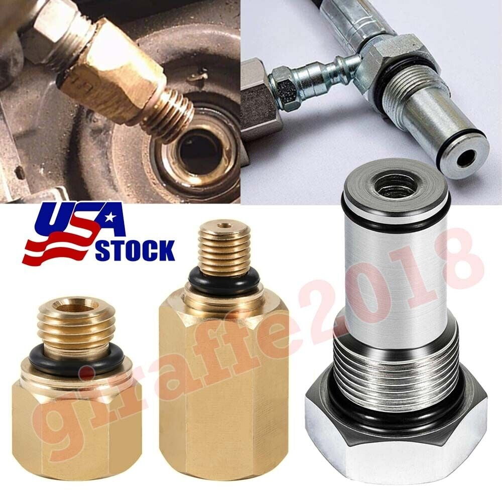 6.0 High Pressure Oil Pump IPR Valve Air, Rail Adapters Leak Test Kits ...