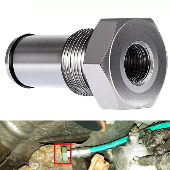 6.0 High Pressure Oil Pump IPR Valve Air Test Fitting For Ford 6.0L ...