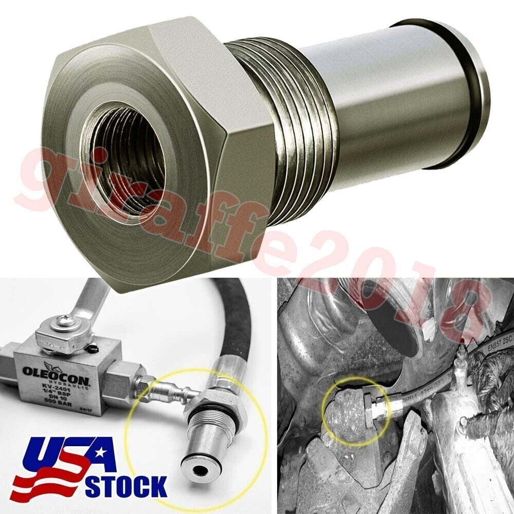6.0 High Pressure Oil Pump IPR Valve Air Test Fitting For Ford 6.0L ...
