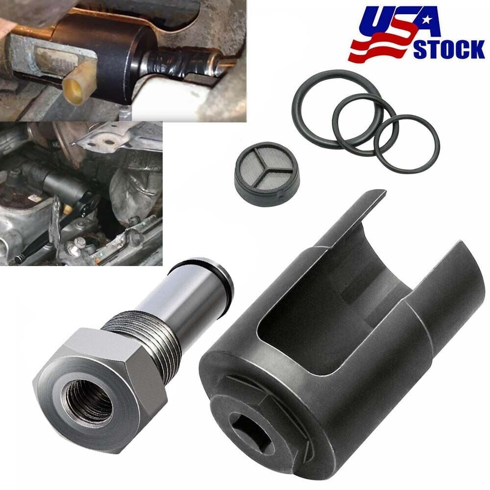 6.0 IPR Valve Socket Kit & HPOP Air Test Fitting Tool for Ford 6.0L ...