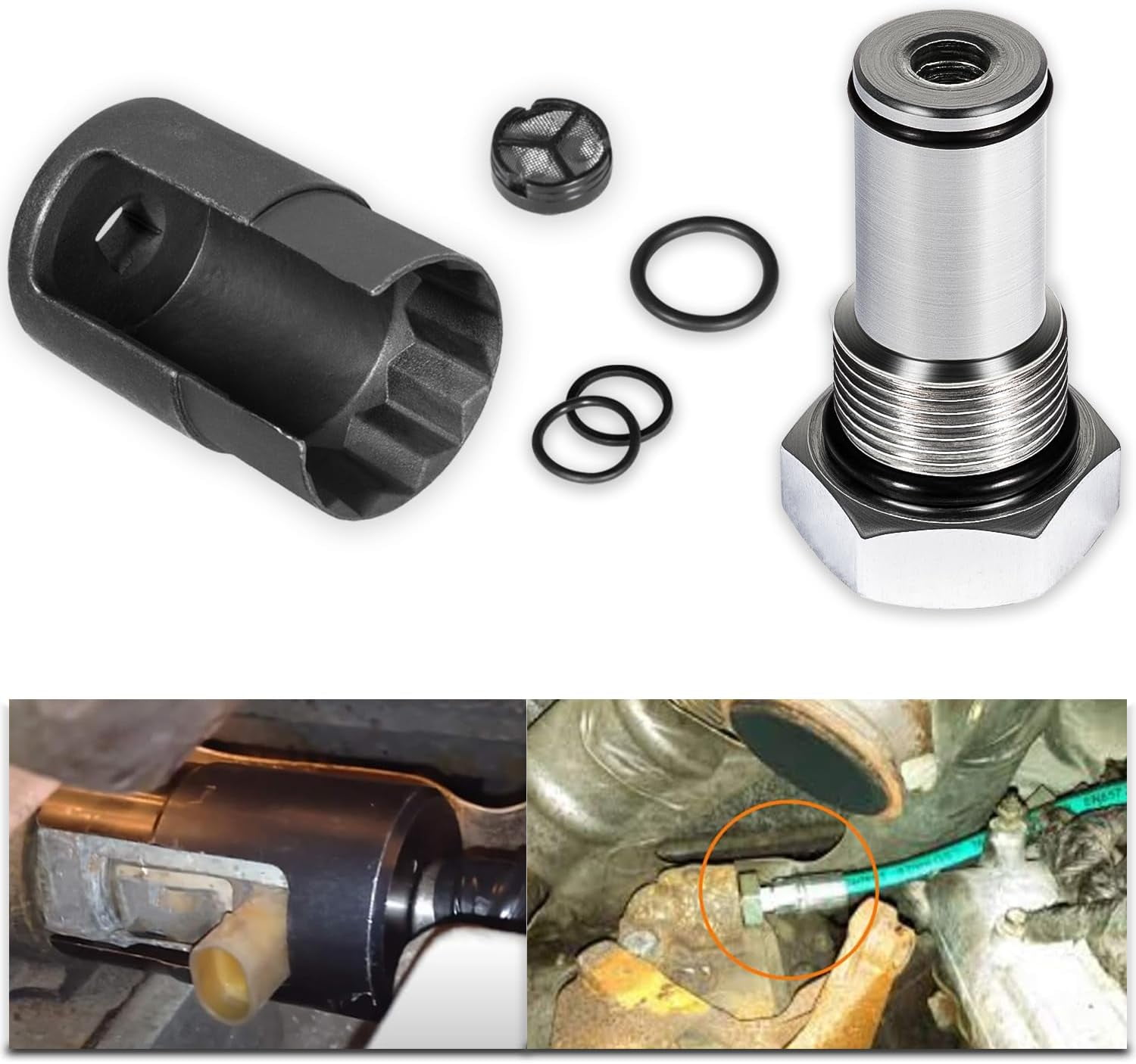 6.0 IPR Valve Socket & Test Fitting Tool Kit, Injector Pressure ...