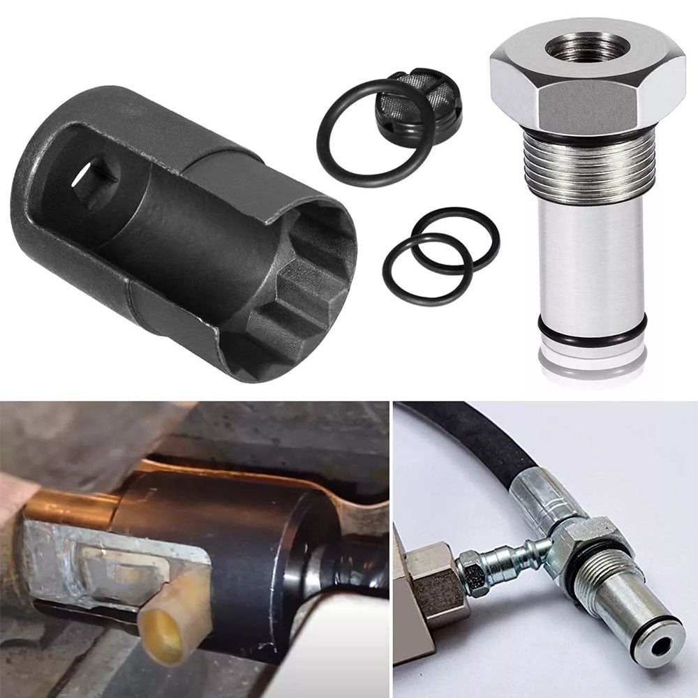 6.0 IPR Valve Socket and Air Test Fitting Tool FIT Ford 6.0L ...