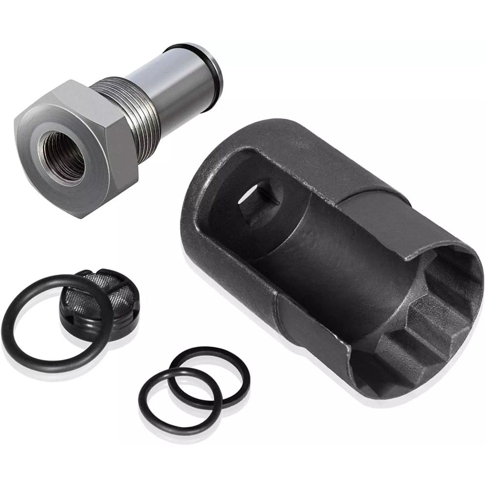 6.0 IPR Valve Socket and Air Test Fitting Tool Fits For Ford 6.0L ...
