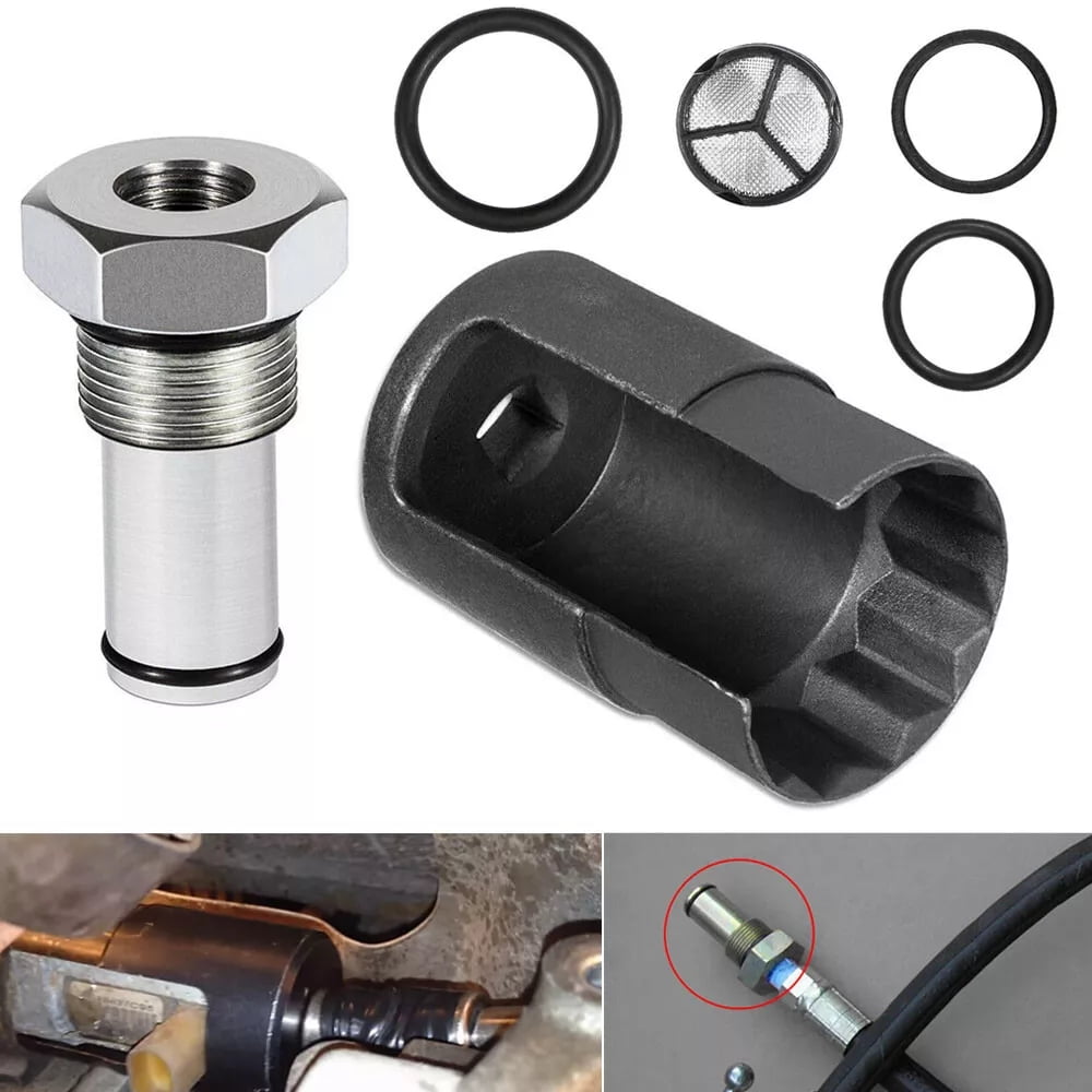 6.0 IPR Valve Socket and HPOP Air Test Fitting Tool Fit For Ford 6.0 ...
