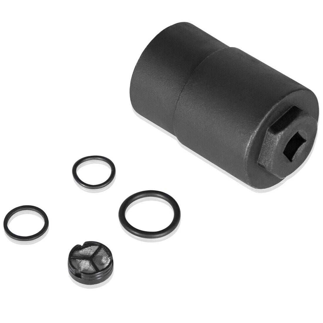 6.0 IPR Valve Socket with Seal Kit For 2003-2010 Ford 6.0L Powerstroke ...