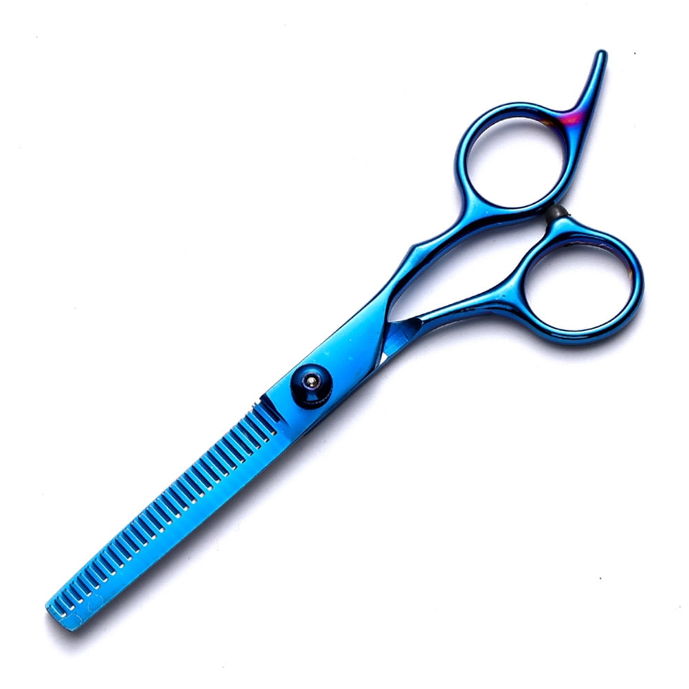 6.0 Inch Professional Stylist Haircut Scissors Bangs Cut Hair Cutting ...