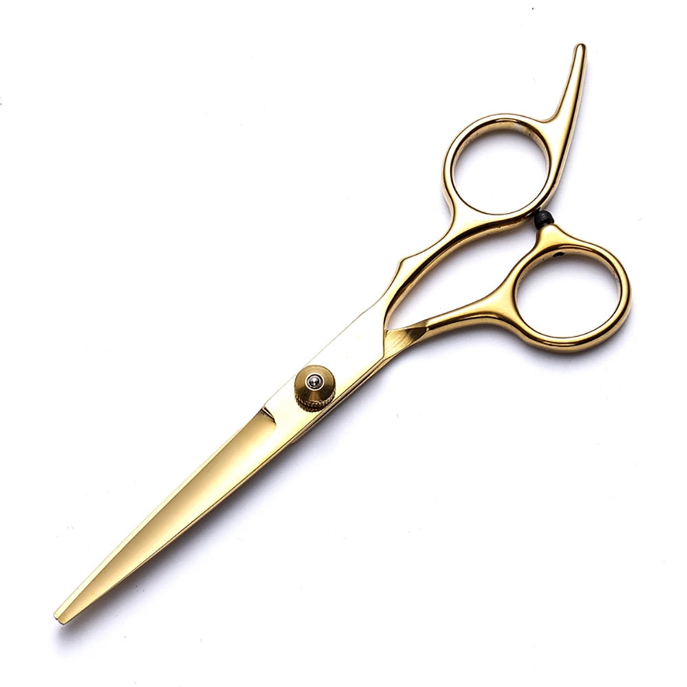 6.0 Inch Professional Stylist Haircut Scissors Bangs Cut Hair Cutting ...