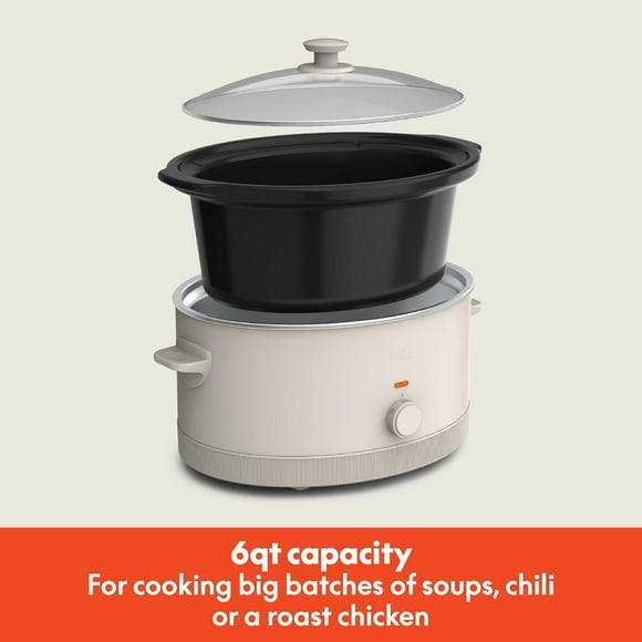 6 Quart Slow Cookers in Slow Cookers - Walmart.com