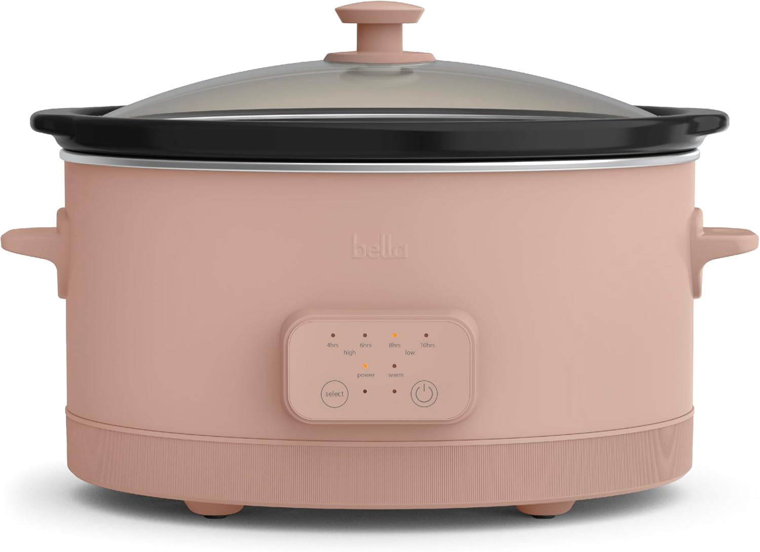 6.0 Qt Programmable Slow Cooker, EverGood™ Ceramic Nonstick Coating ...