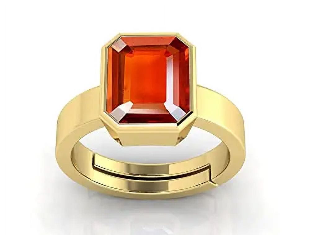 6.00 Ratti 5.00 Carat Certified A+ Quality Natural Hessonite Garnet ...