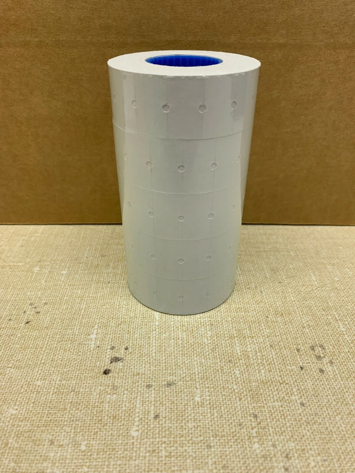 6,000 White Tags Labels Refill For Motex Mx-5500 Or One Line Price Gun ...