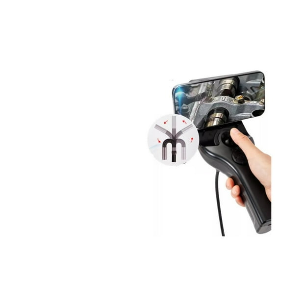 6.00MM Endoscope Camera 1080P HD Articulating Borescope 360°/720 ...