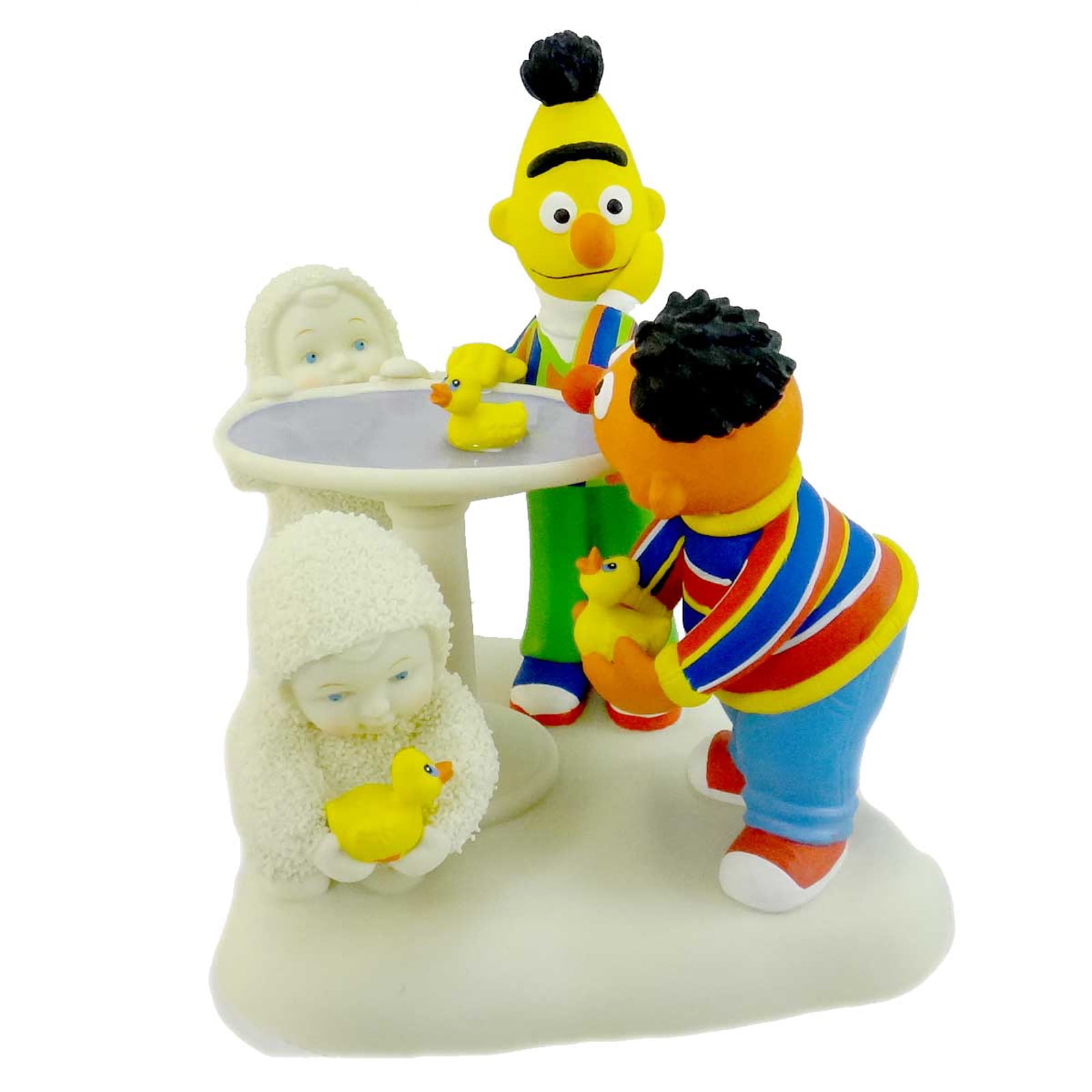 6.00In Rubber Duckie Have Some Fun, Porcelain, Sesame Street Ernie Bert ...
