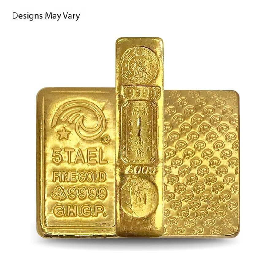 6.03 oz Generic 5 Tael Gold Bar .9999 Fine - Walmart.com
