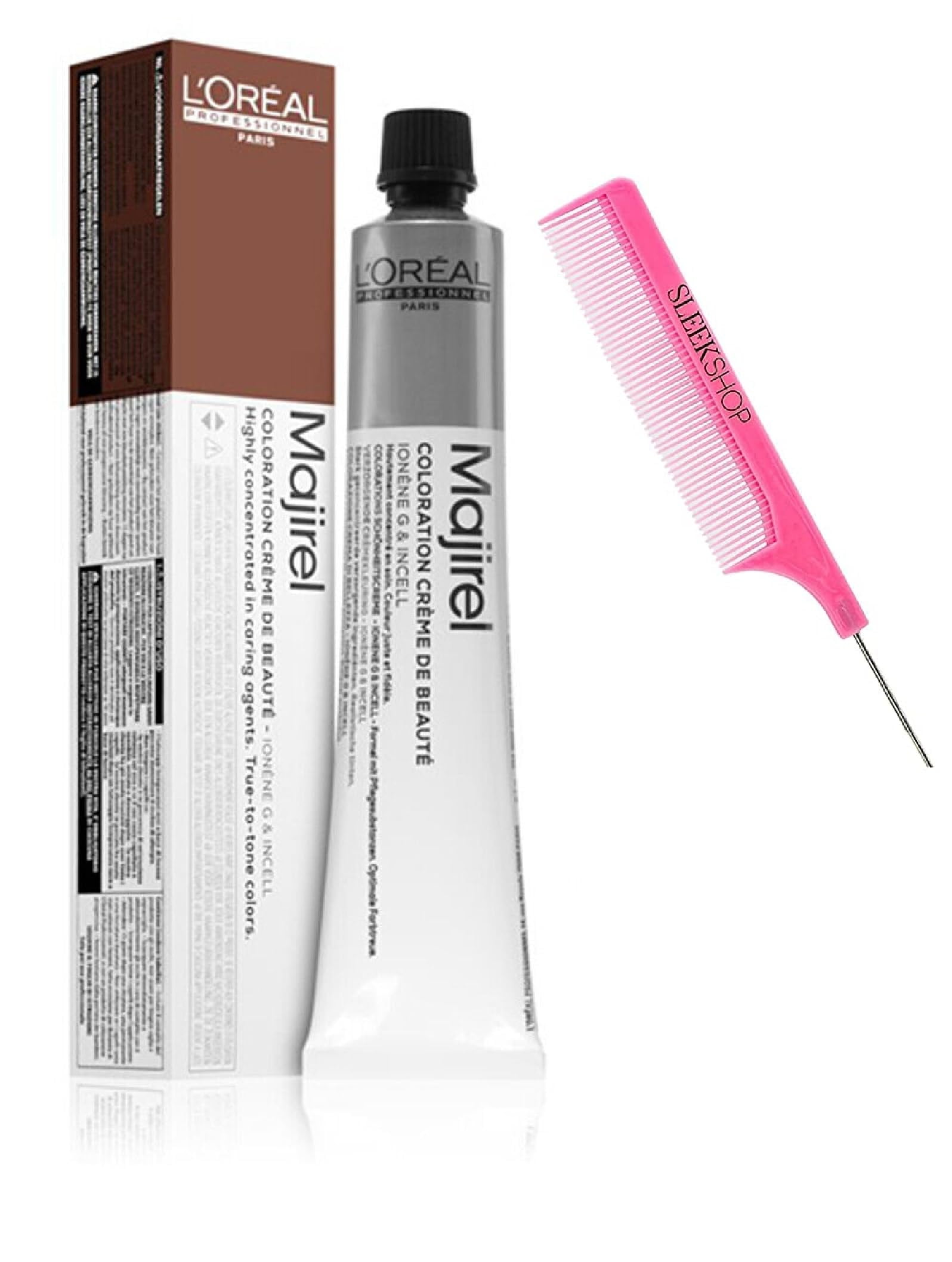 6.07 / 6NGr , MAJIREL L'OREAL Professional Paris Permanent Cream Hair ...