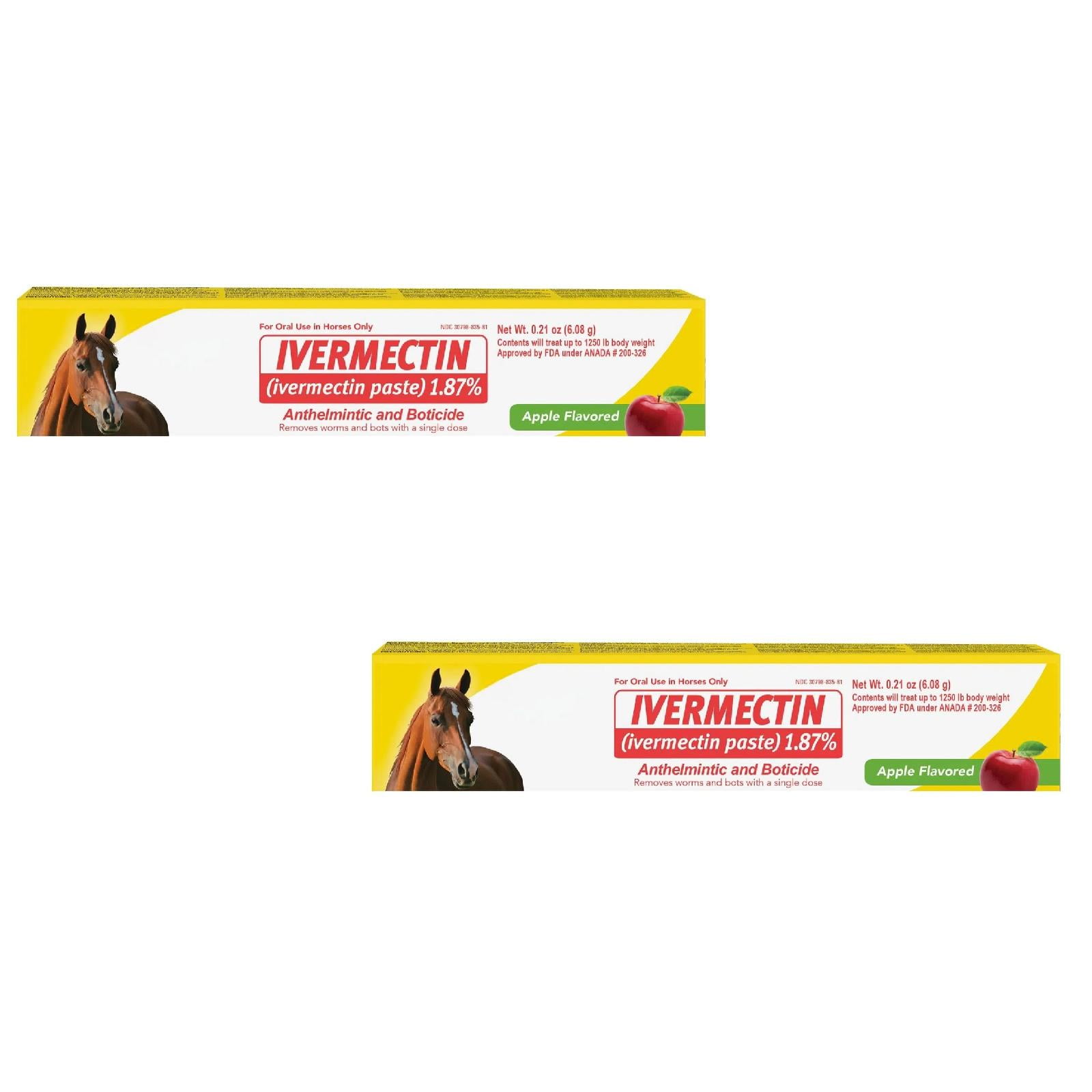 6.08g Paste Dewormer-Effective Dosing for Easy Administration,,animal - Walmart.com