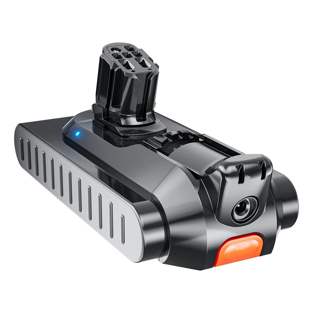 6.0AH for Dyson V12 Detect Slim Vacuum Battery Replacement 965470-01 ...