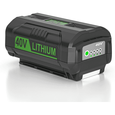 KUNLUN Replacement Battery for Ryobi 40V Lithium-ion Power Tools 6.0Ah ...