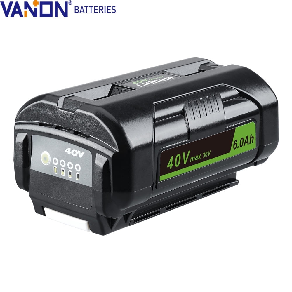 6.0Ah OP4040 Lithium-lon Replacement for Ryobi Battery 40V Compatible ...