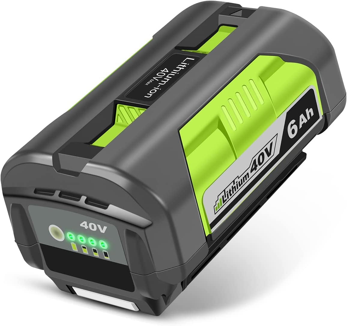 SUNBAT 40V 6.0Ah Rechargeable Lithium Battery for Ryobi Tools with ...