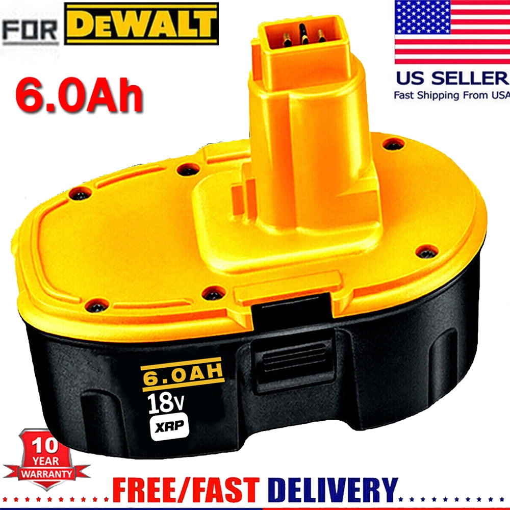 6.0Ah for dewalt dc9180 18v xrp lithium-ion battery dc9096 dc9098 ...