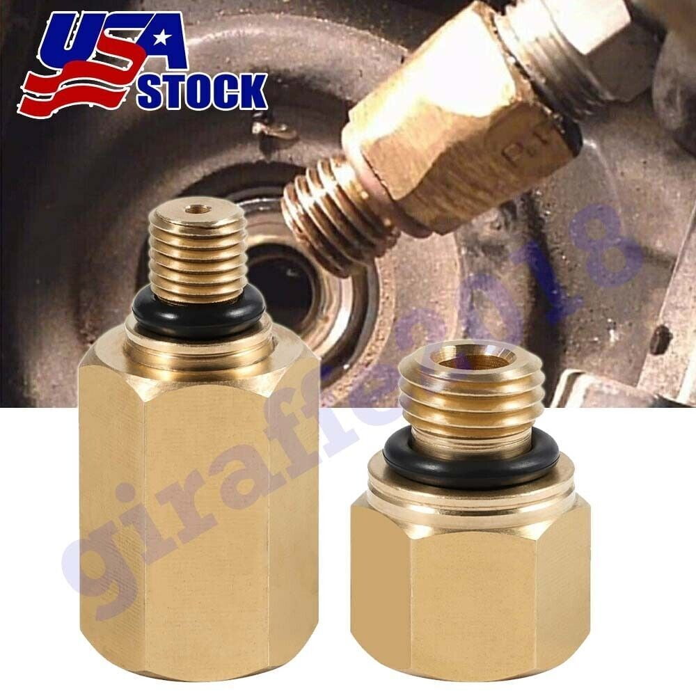 6.0L Powerstroke High Pressure Oil System IPR Air Test Fitting Tool for ...