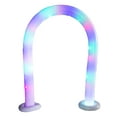 6 1/2 ft. Battery-Powered LED Inflatable Arch Decoration - Walmart.com