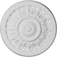 6 1/4"OD x 7/8"P Ashley Round Rosette - Walmart.com