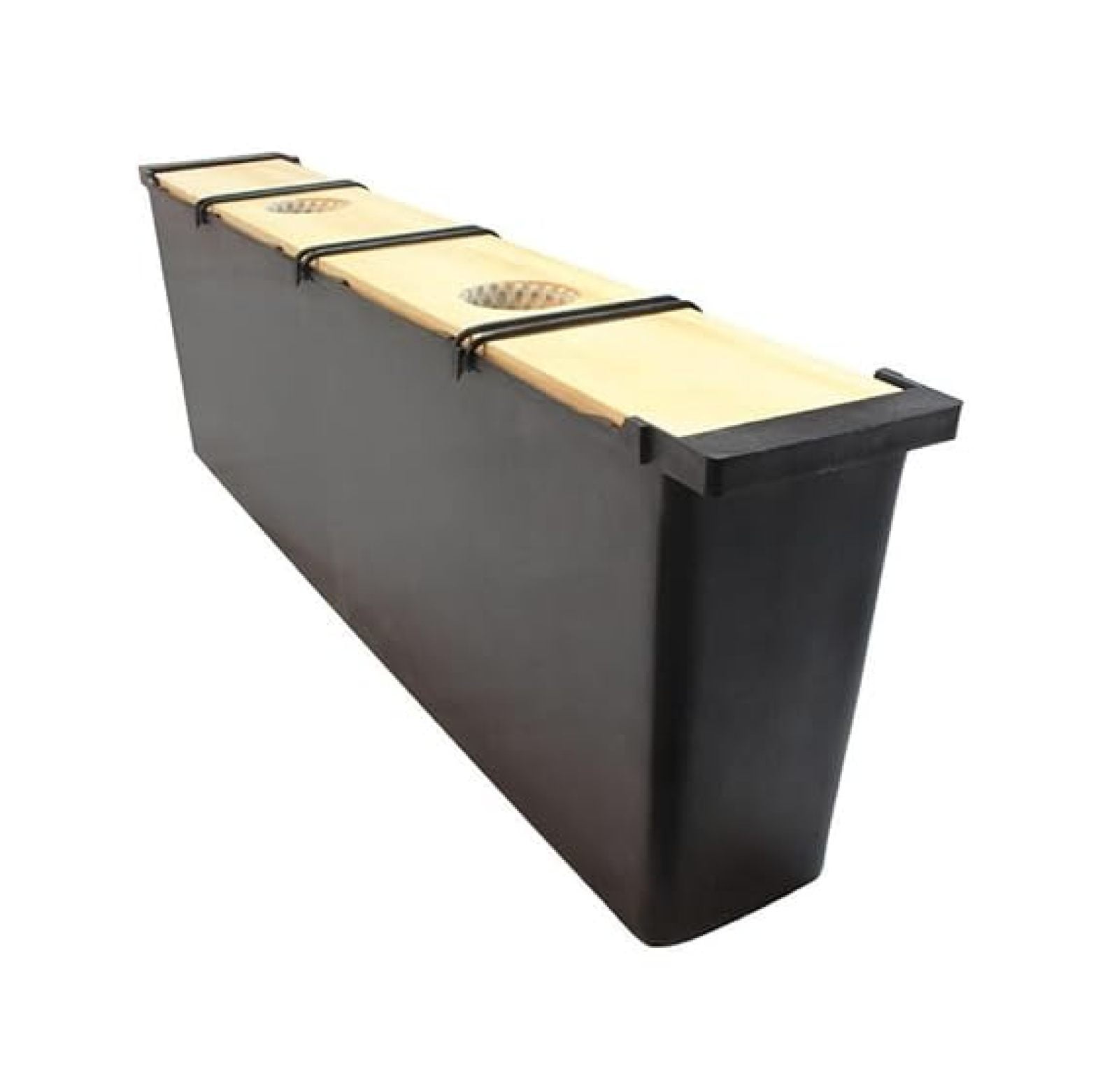 6 1/4" Pro Feeder with Ladder System - Animal Feed Dispenser - Livestock Feeding System ...