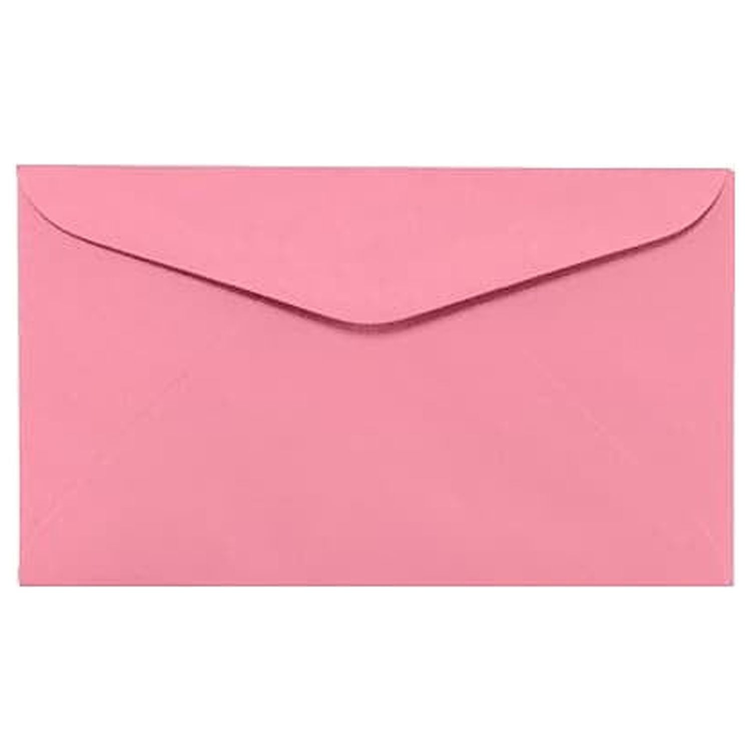 #6 1/4 Regular Envelopes (3 1/2 x 6) - Electric Pink (1000 Qty ...