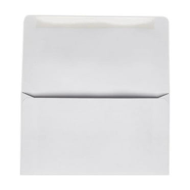 6 3/4 Remittance Envelopes (3 5/8 x 6 1/2 Closed) - 24lb. Bright White ...