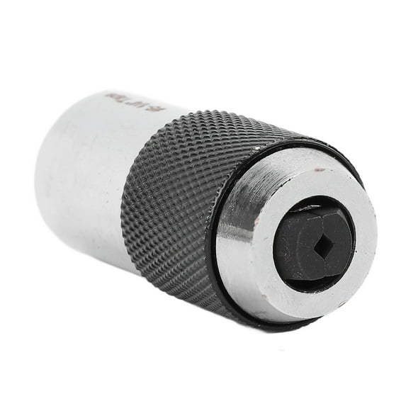 6,1/4" Tap Socket: 3/8" Square Drive, Cr,Mo Steel, Ideal for Tapping ...