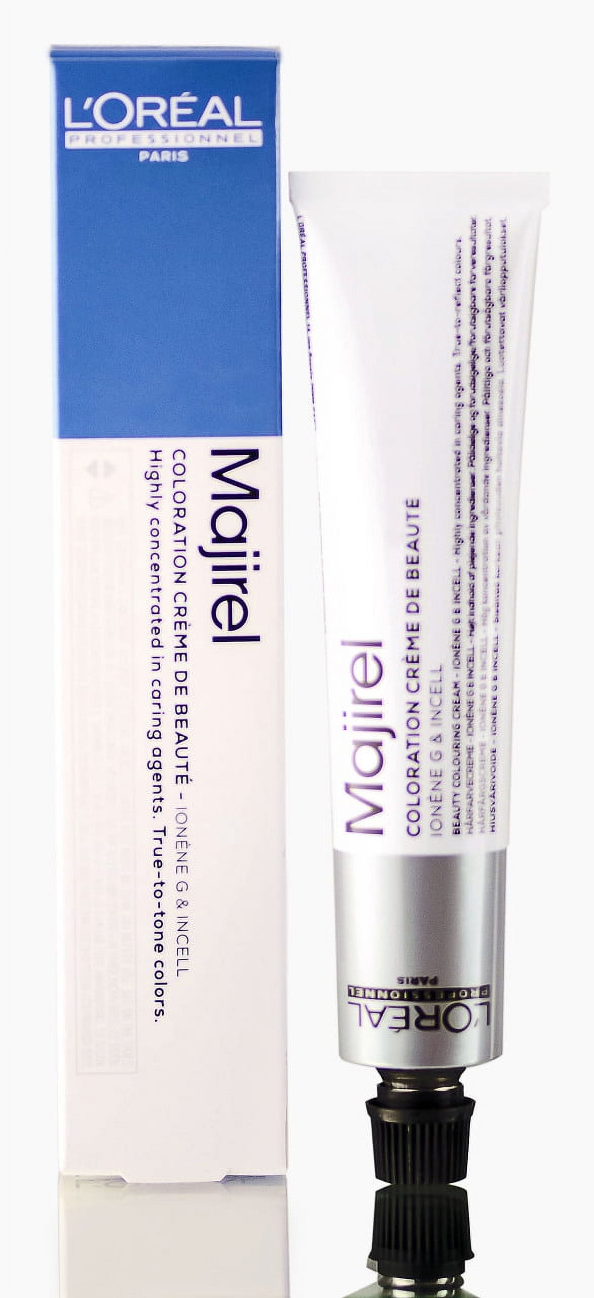 6,1/6B , L'oreal Majirel Permanent Creme Color Hair Color Dye Haircolor ...