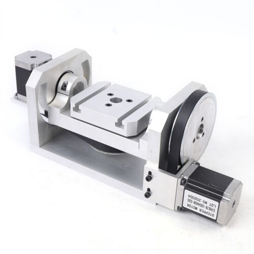 6:1 8:1 CNC Router Rotary Indexer Machine Dividing Head 5th 4th ...