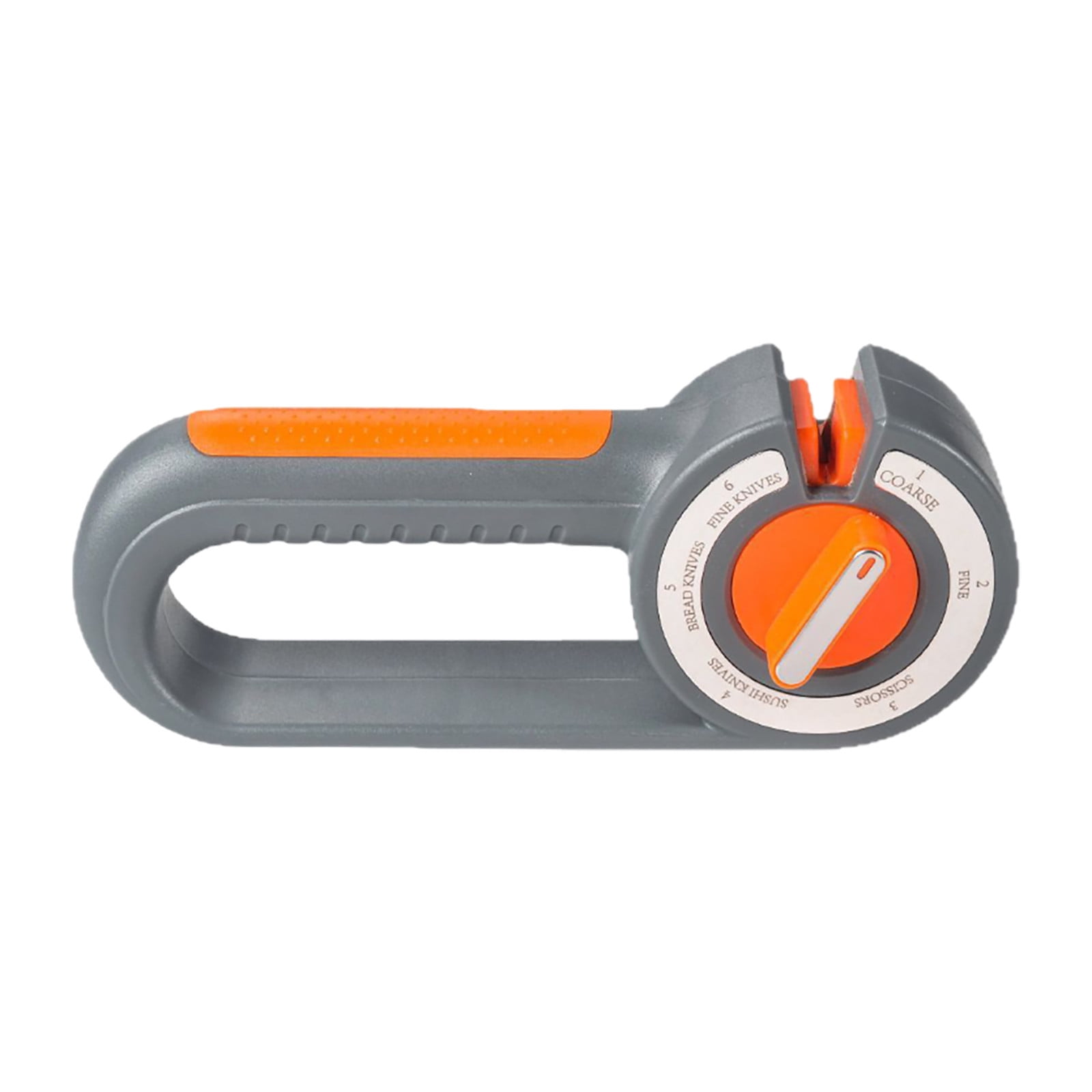 6 In 1 Adjustable Kitchen Sharpener With Non Rubber Base And Ergonomic ...
