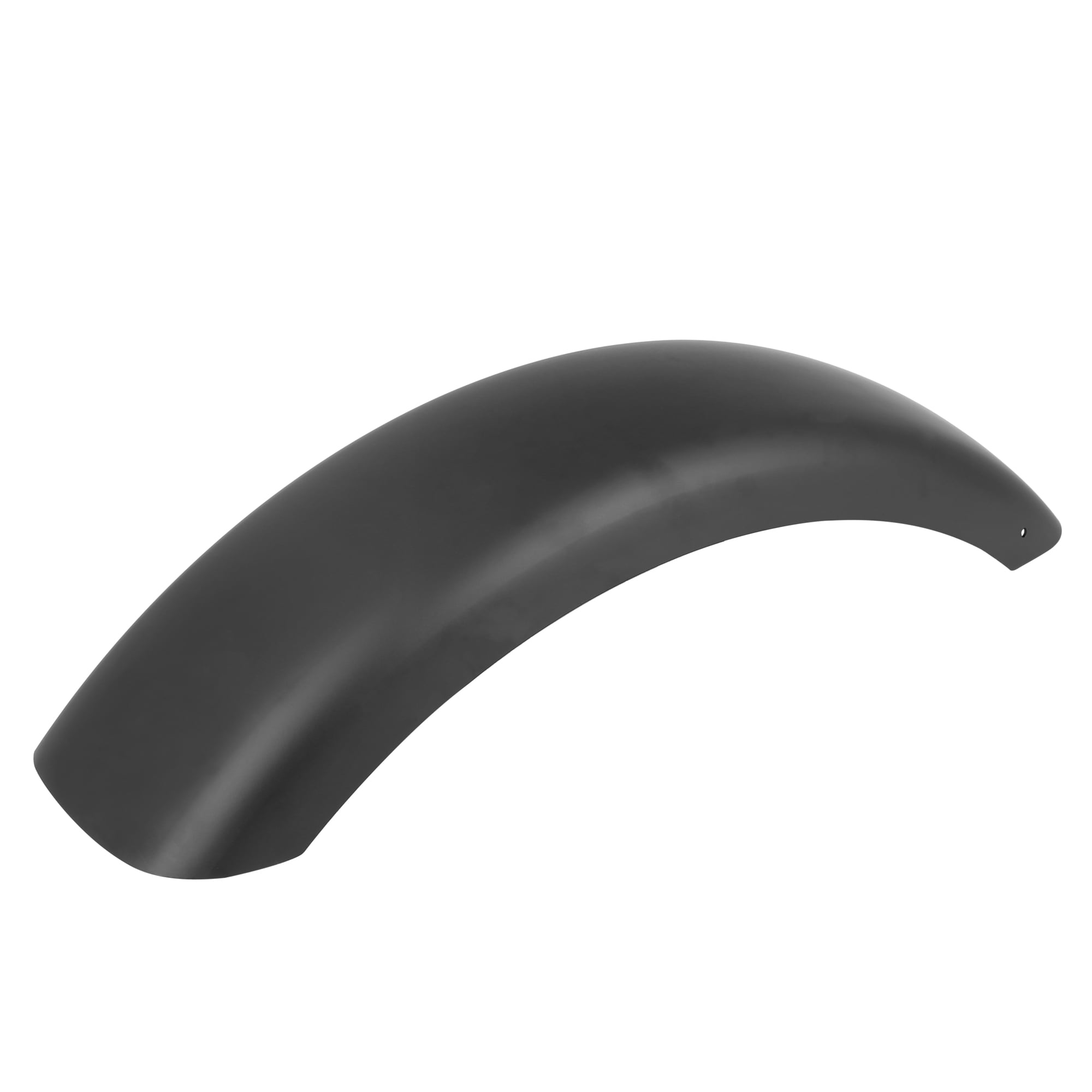 6.1" Black Metal Motorcycle Splash Guard Long Rear Fender for Harley ...