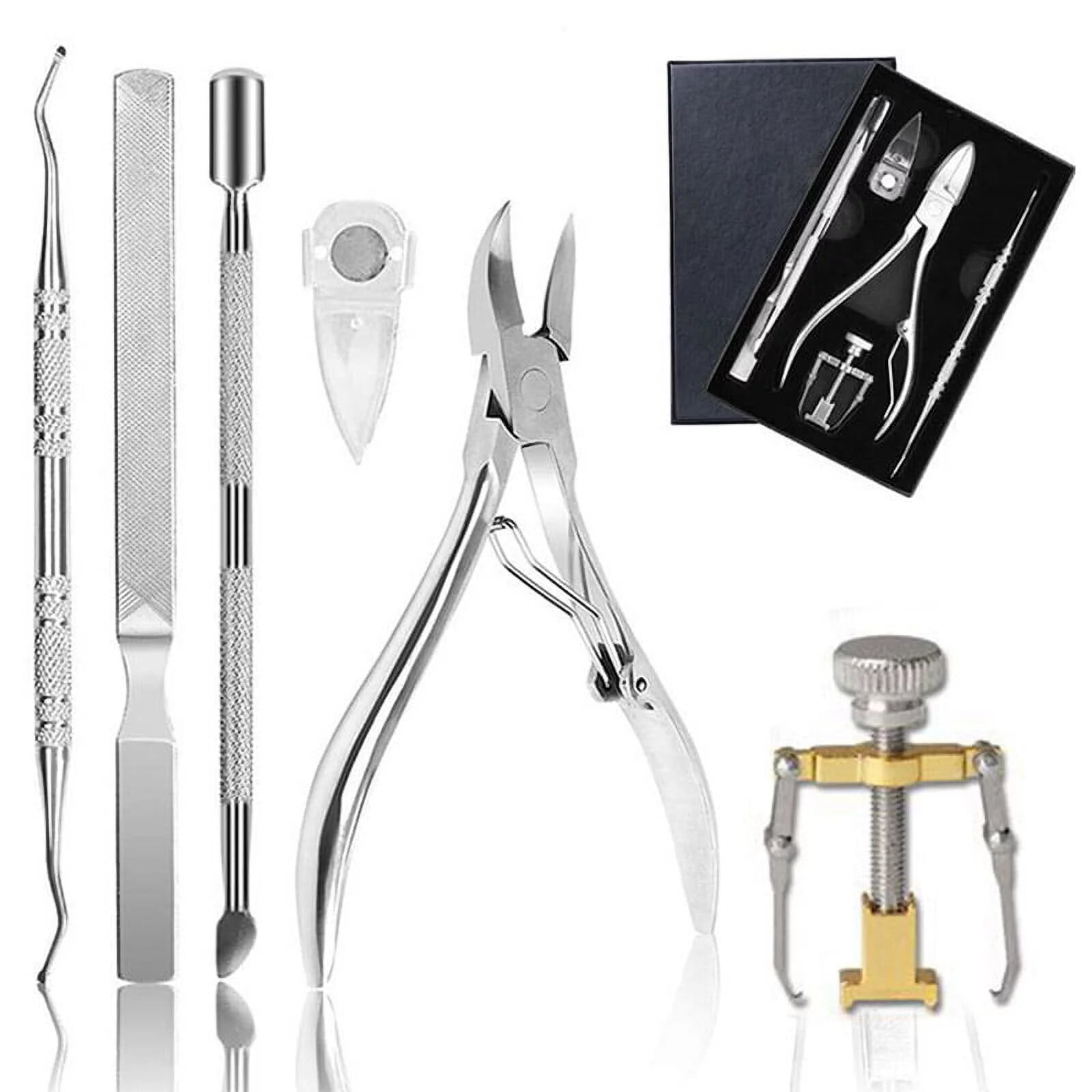 6 in 1 Ingrown Toenail Clipper Tool Set,Professional Nail Treatment ...