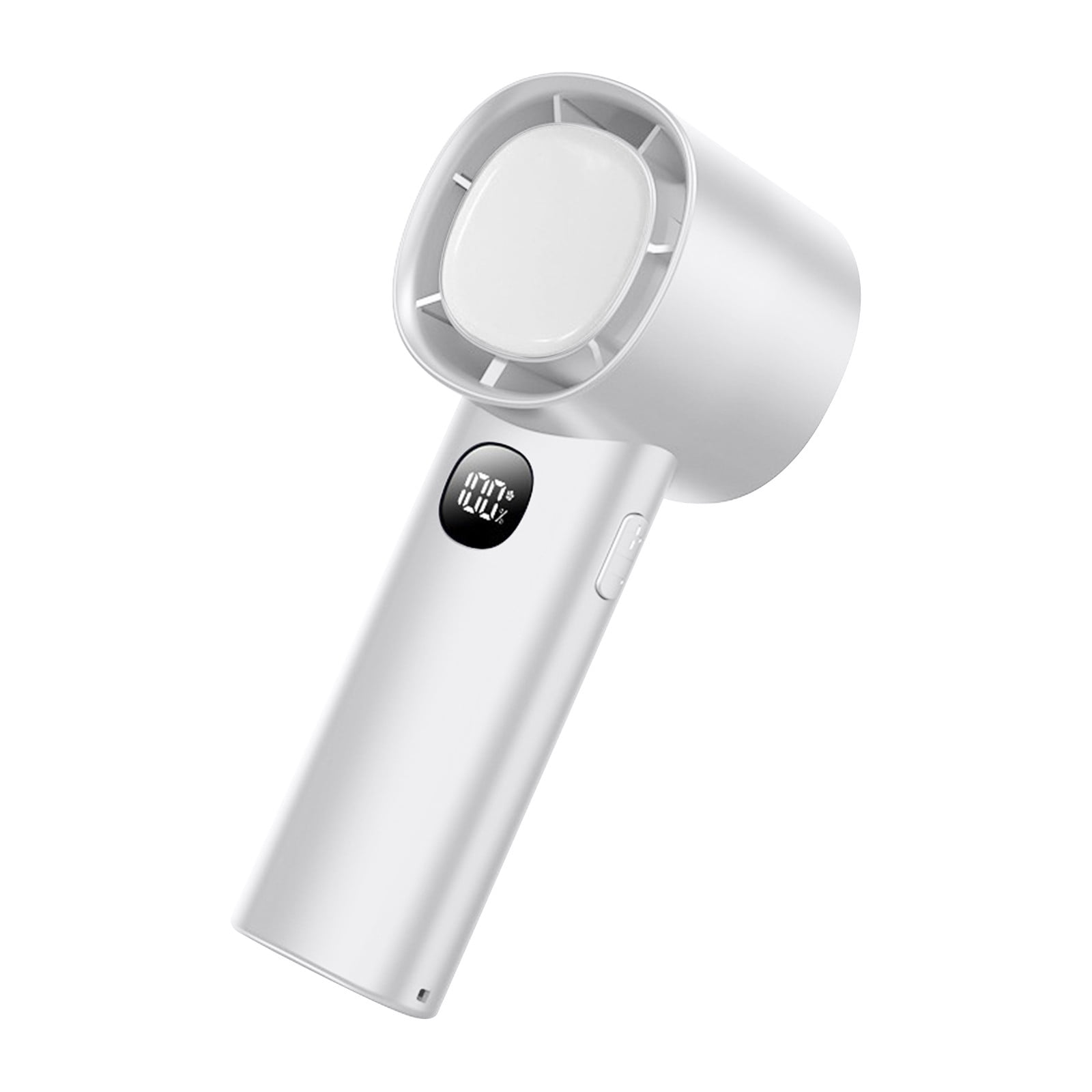 6.1" Mini Portable Hand Held Fan High-speed Semiconductor Ice Fan, 100 ...