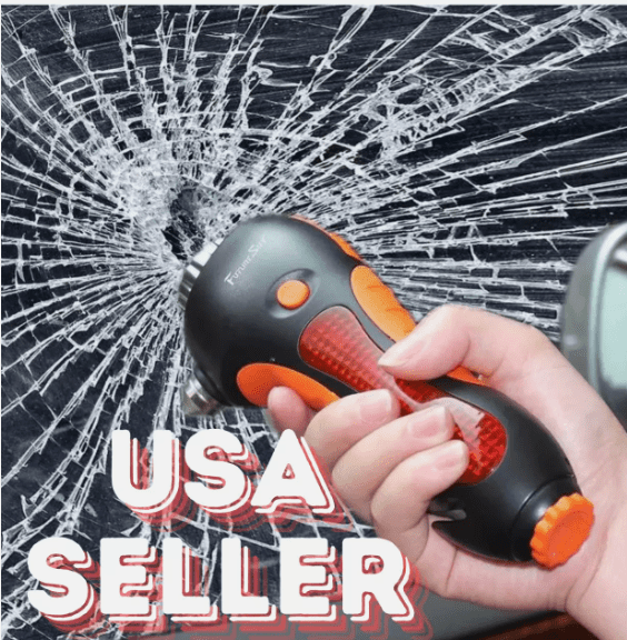 6-1 Multi-Purpose Car Emergency Tool, Multi-Function Emergency Kit 2024 ...