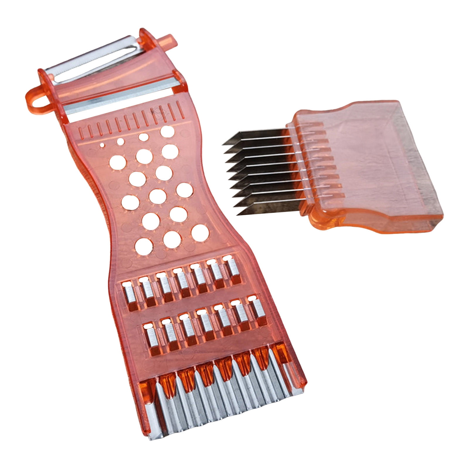 [6 In 1 Multifunction Vegetable Peeler] Easy Rasping/Cutting/Peeling ...