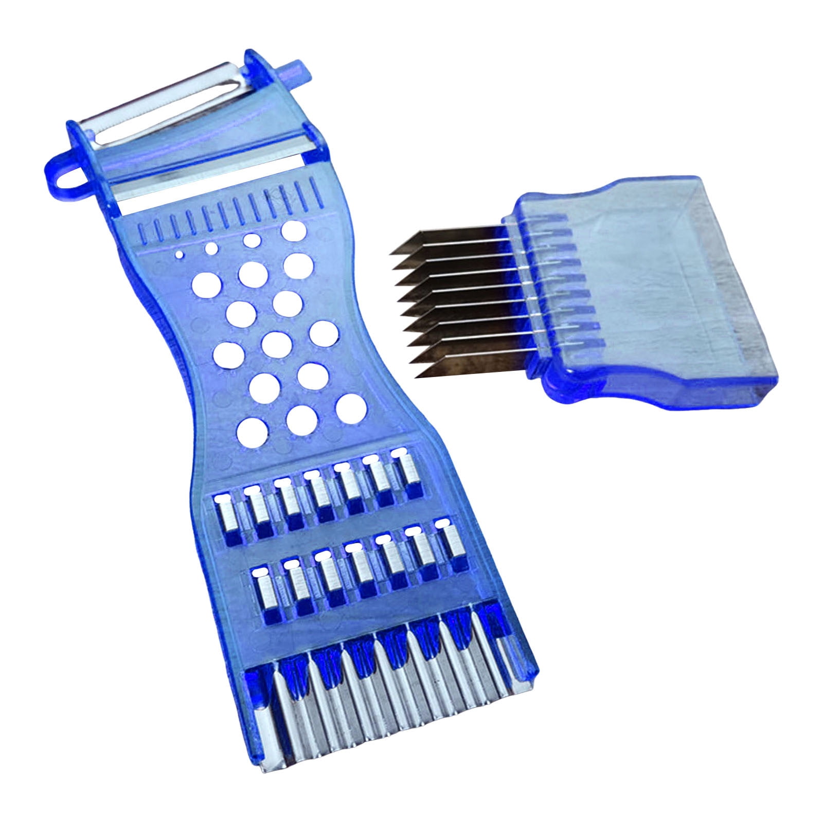 [6 In 1 Multifunction Vegetable Peeler] Easy Rasping/Cutting/Peeling ...