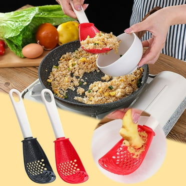 Versatile Stainless Steel Spider Strainer/Skimmer/Ladle for Cooking and ...