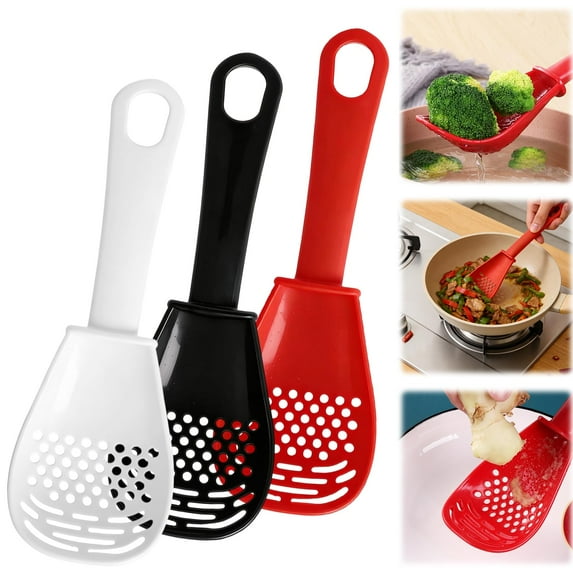 6 in 1 Multifunctional Kitchen Cooking Spoon Set, New Heat Resistant ...