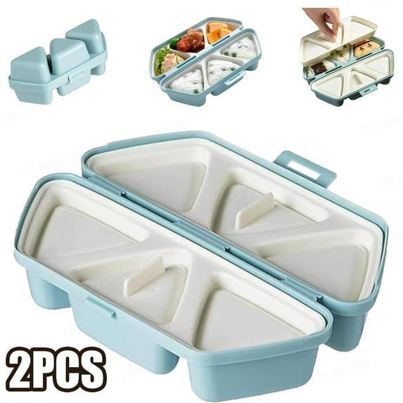 6 In 1 Onigiri Mold 6 In One Onigiri Mold 2026 Triangle Rice Ball Molds ...