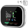 6 in 1 Plug-in Multifunctional Environment Monitor, Portable Indoor ...