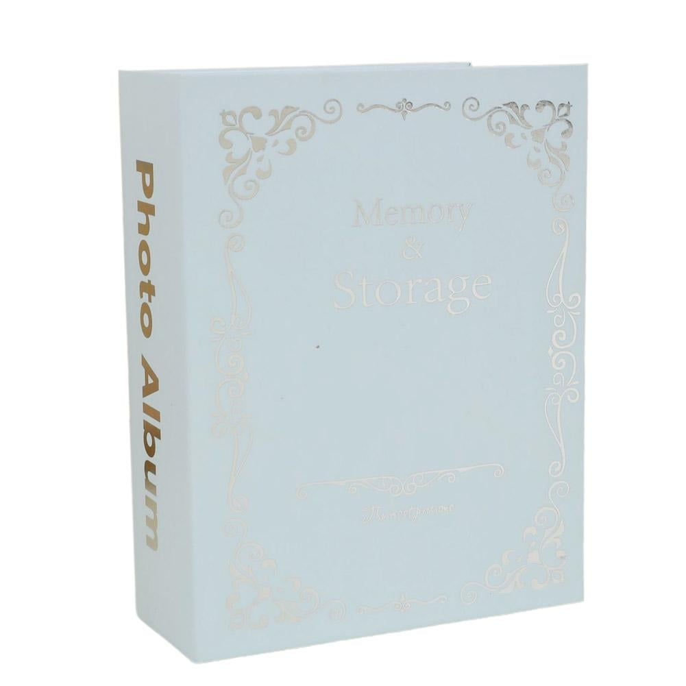 6 "100 Insert Photo Album Portable Multifunction Wedding Travel Photo ...