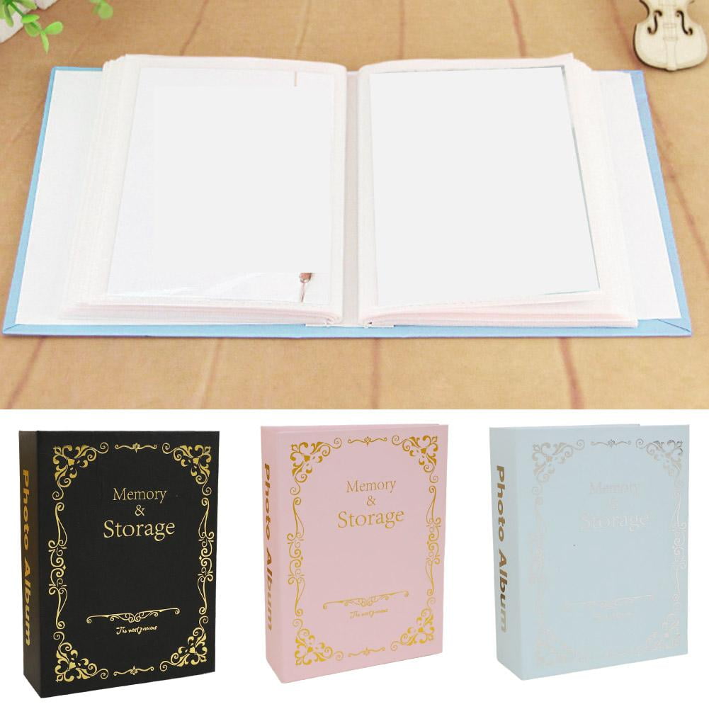 6 100 Insert Photo Album Portable Multifunction Wedding Travel Photo ...